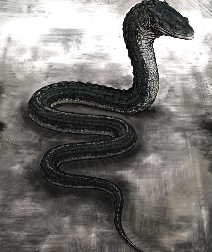 Serpent of Slytherin – Monster Legacy