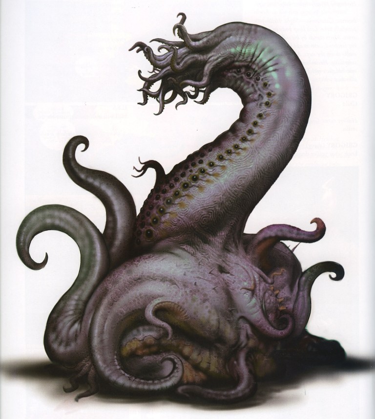 The Seven Gods of Chaos – Monster Legacy