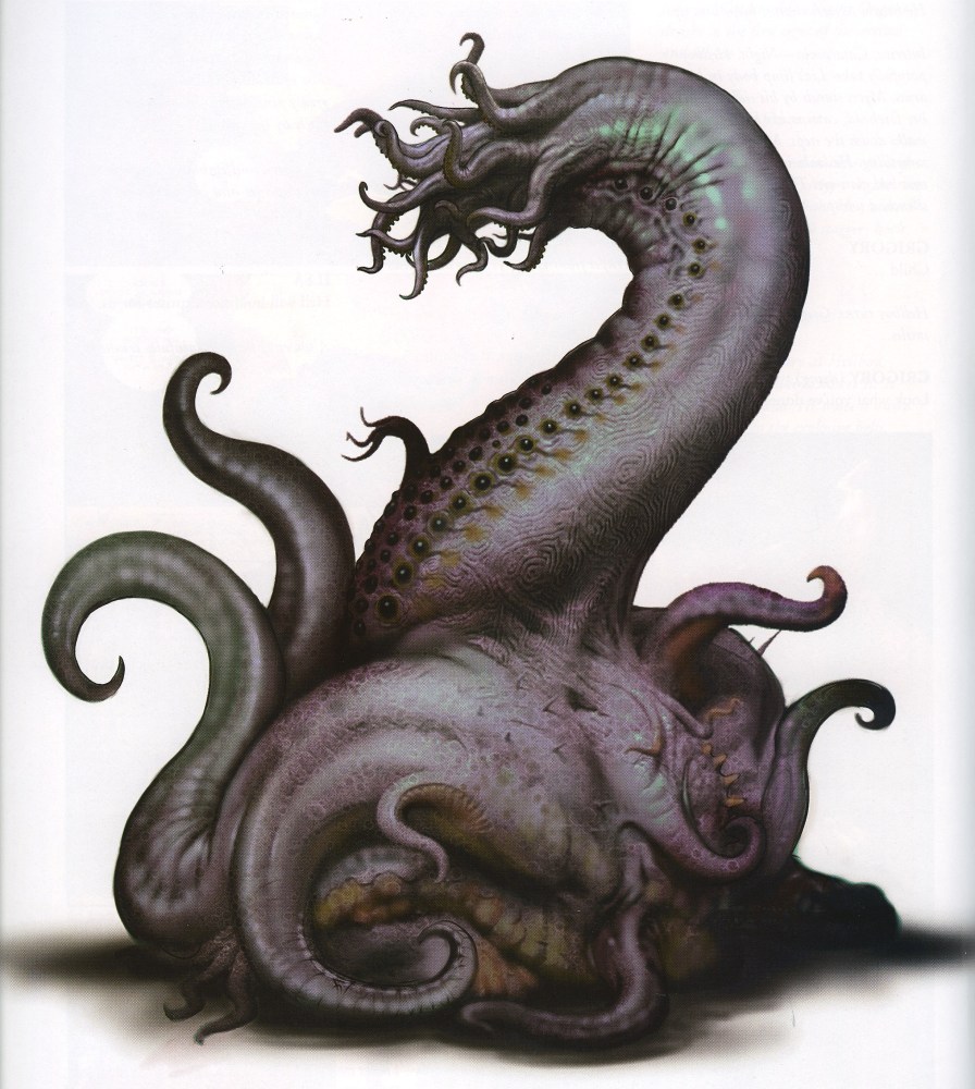 The Seven Gods of Chaos – Monster Legacy