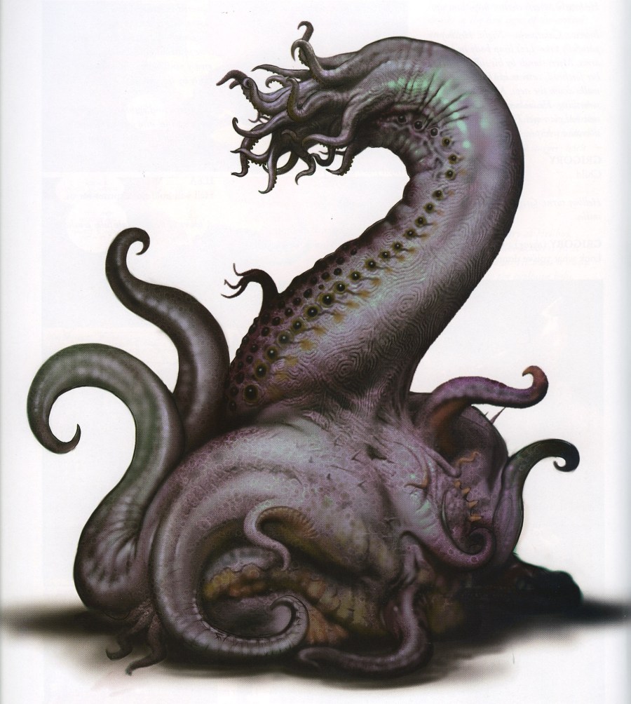 The Seven Gods of Chaos – Monster Legacy