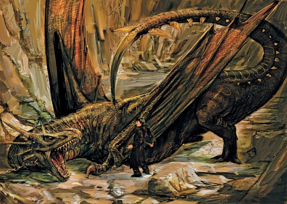 The Hungarian Horntail – Monster Legacy