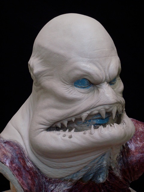 Mermanheadsculpt – Monster Legacy