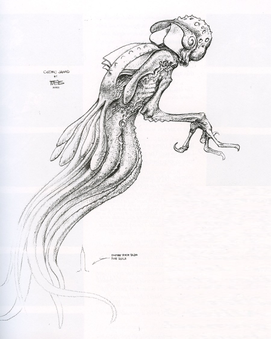 The Seven Gods of Chaos – Monster Legacy