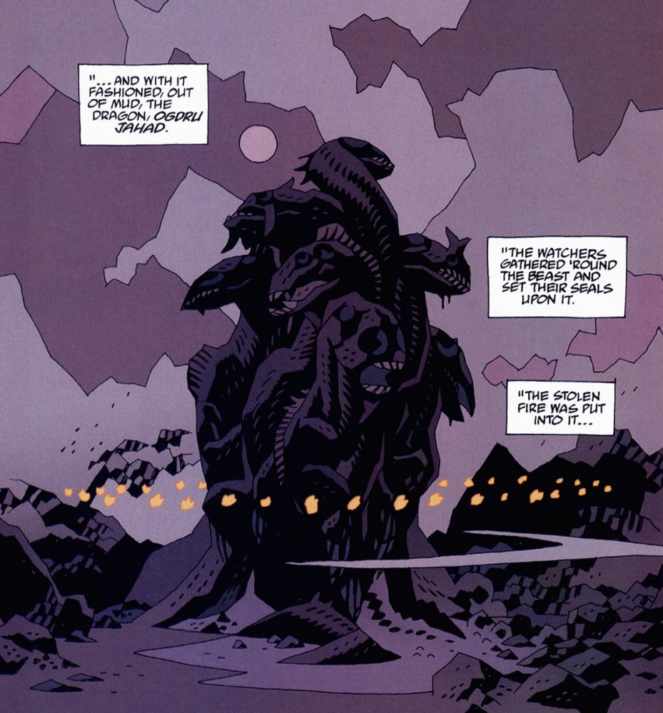 The Seven Gods of Chaos – Monster Legacy