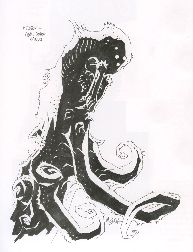 The Seven Gods of Chaos – Monster Legacy