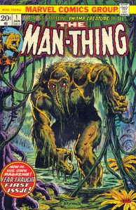 Exclusive: Man-Thing! – Monster Legacy