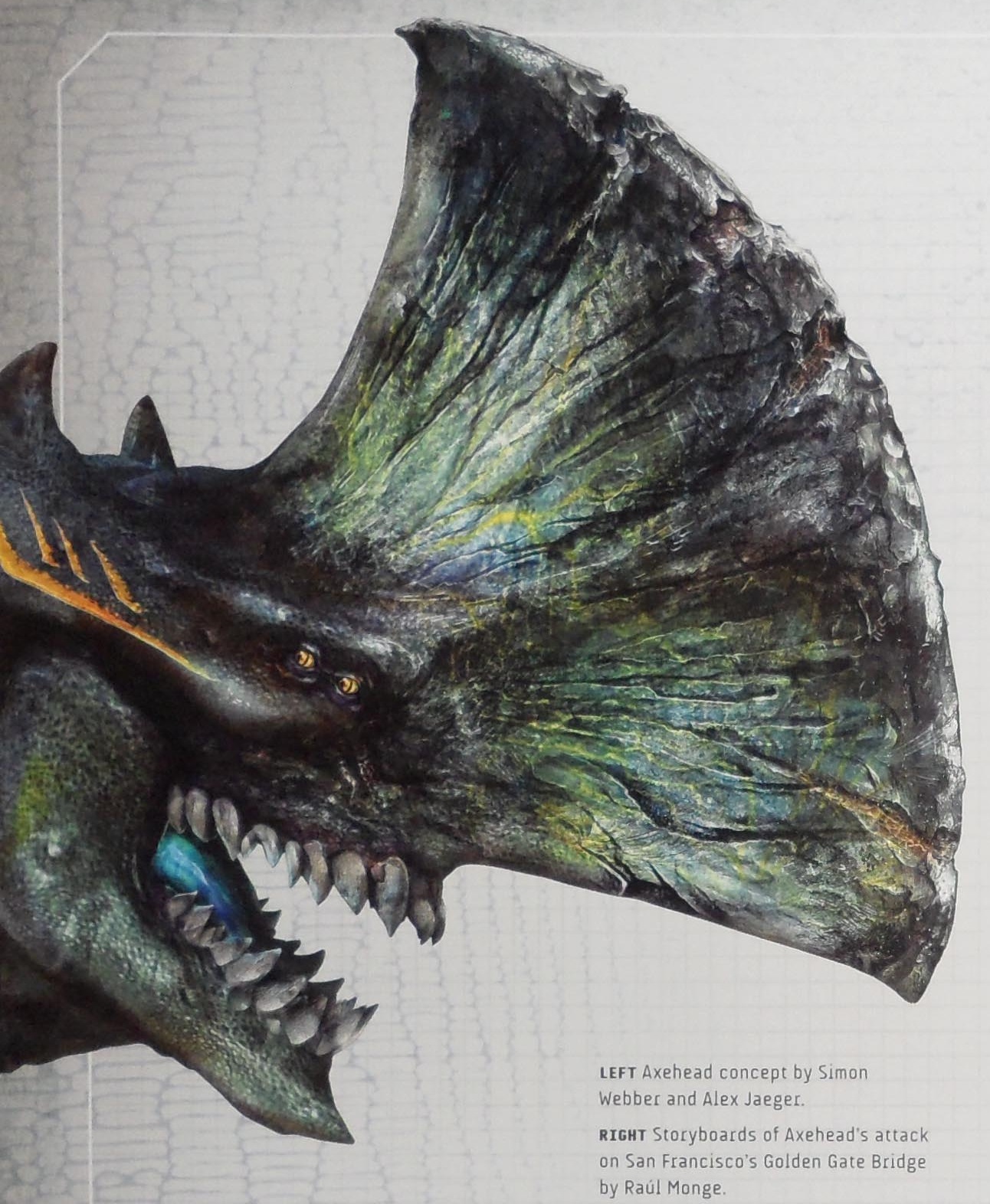 Axeheadheadconcept – Monster Legacy