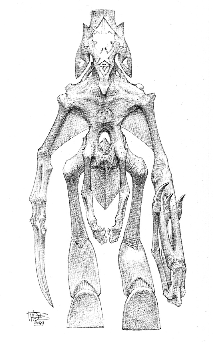 Precursorconceptu – Monster Legacy