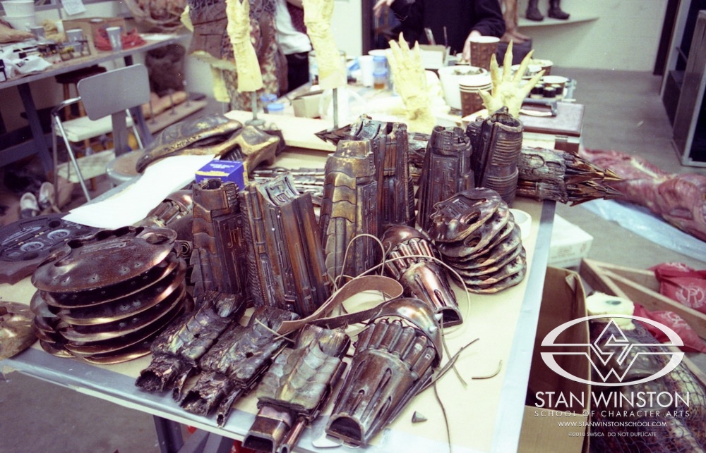 Predator2armorparts – Monster Legacy