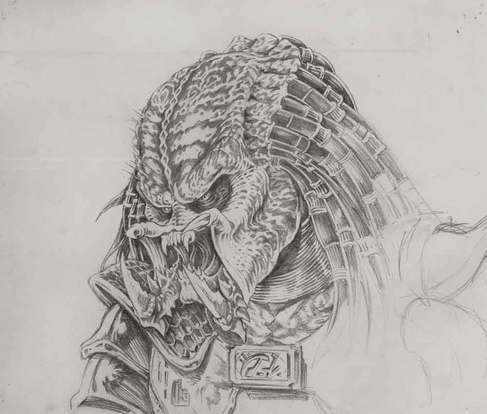 Predator2conceptteeth – Monster Legacy