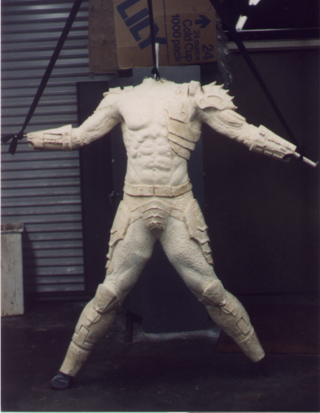 Predatorbodyunpainted – Monster Legacy