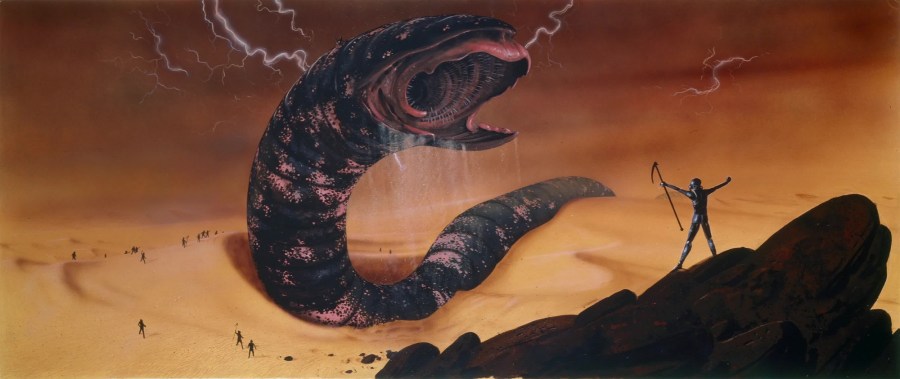 Sandworms of Arrakis – Monster Legacy