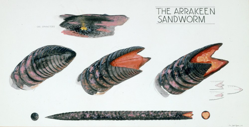 Sandworms of Arrakis – Monster Legacy