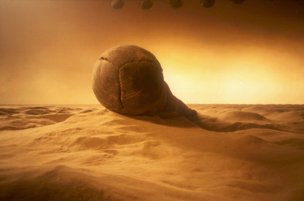 Sandworms of Arrakis – Monster Legacy