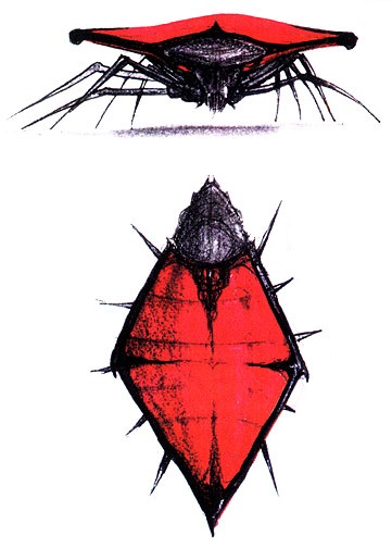Chariotbugconcept – Monster Legacy