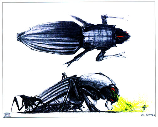 Tankerbugconcept – Monster Legacy