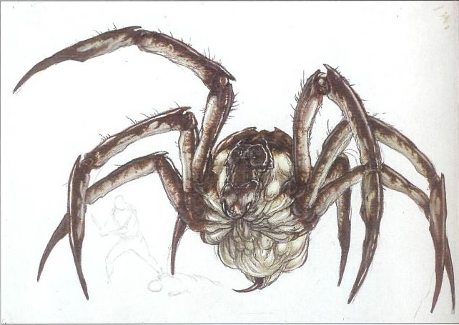 Shelob Monster Legacy