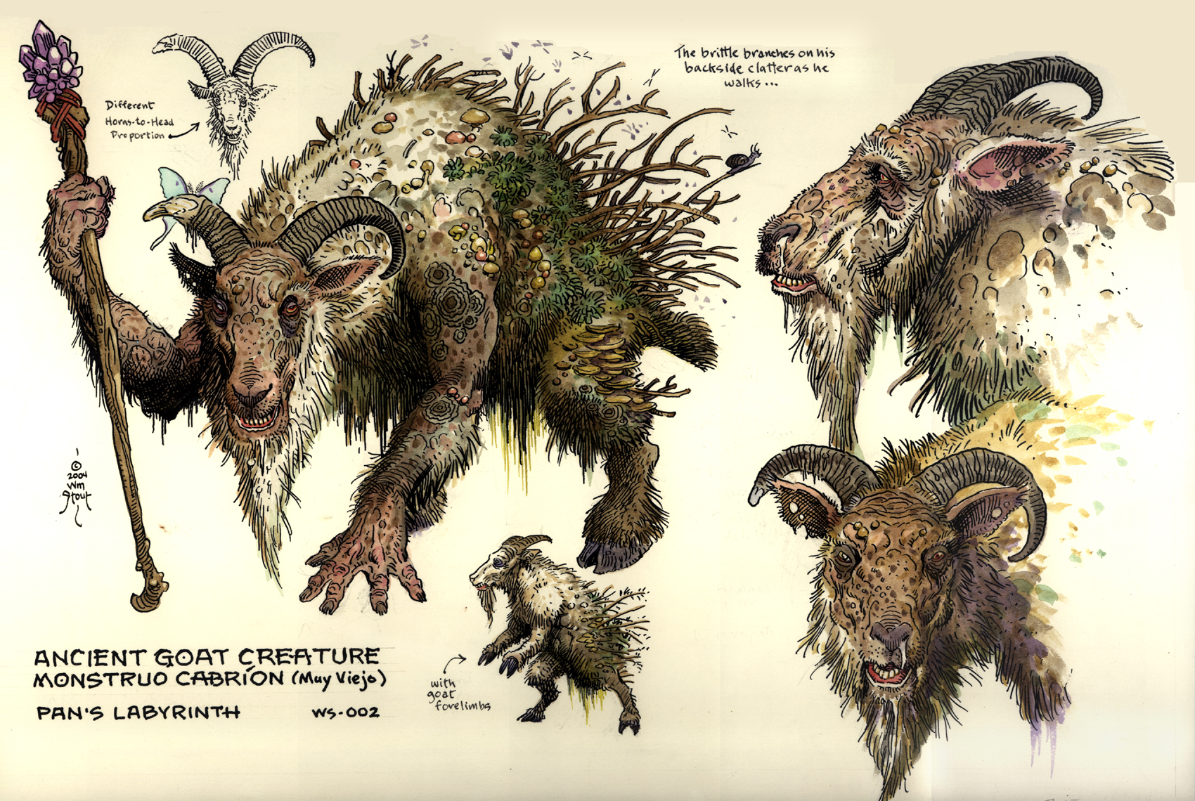 Goatmonsterconcept – Monster Legacy