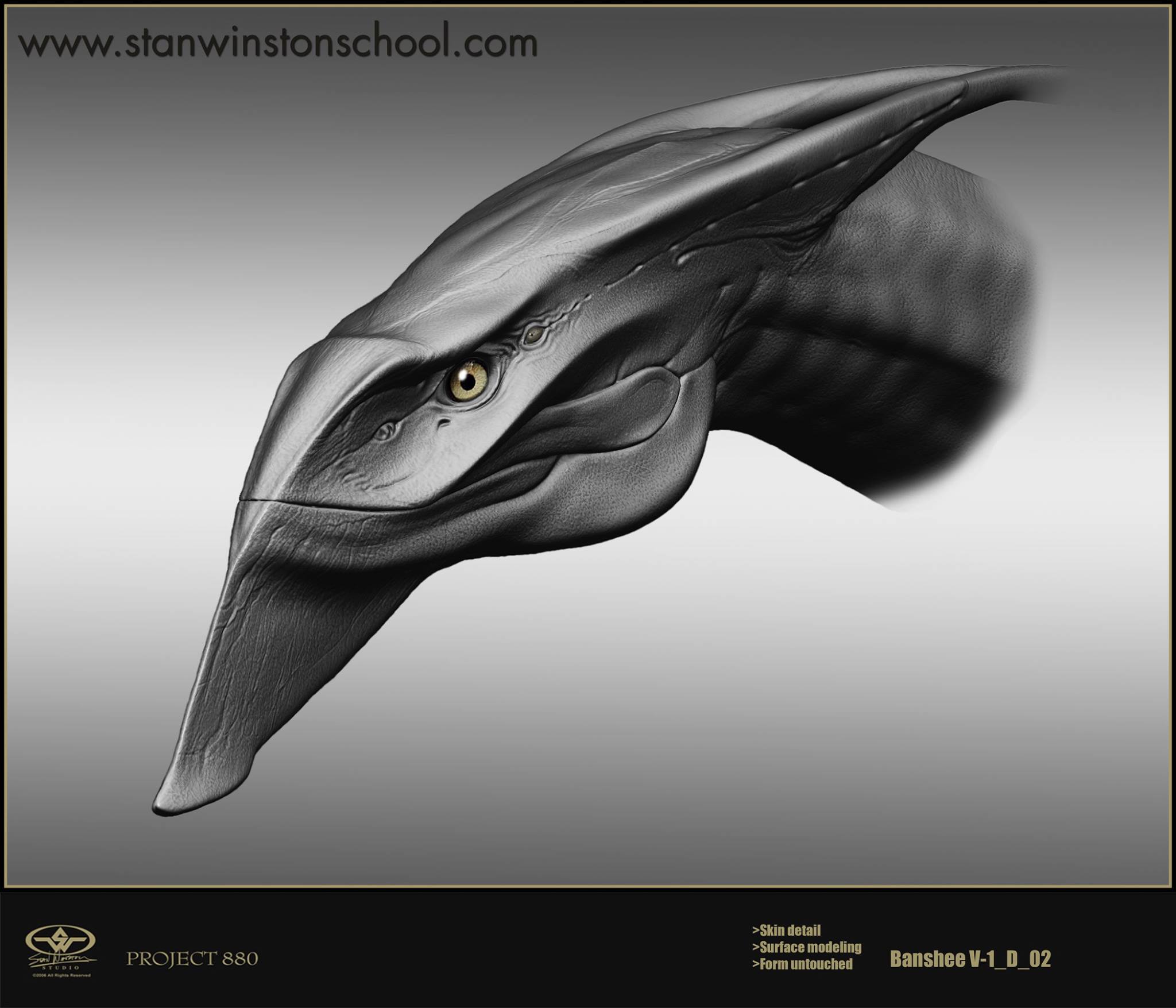 Bansheeheadcgiconcept – Monster Legacy