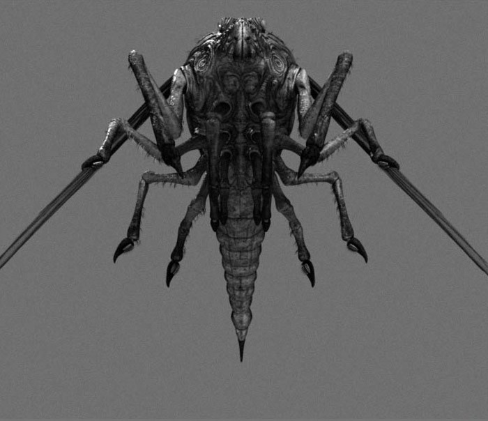 Mistbugbellyview – Monster Legacy