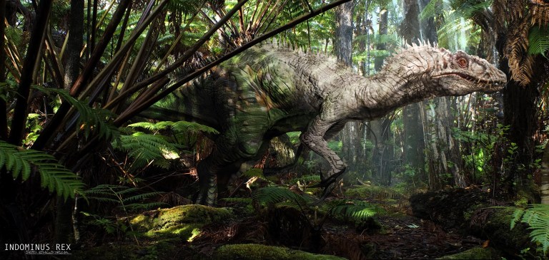 Indominus rex – Monster Legacy
