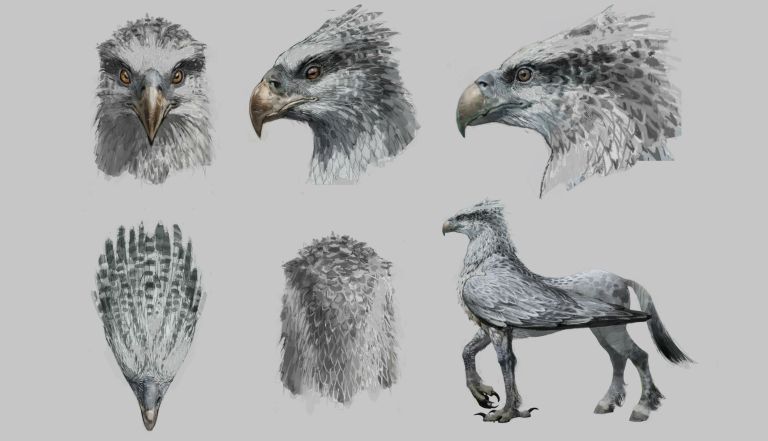 Buckbeak – Monster Legacy