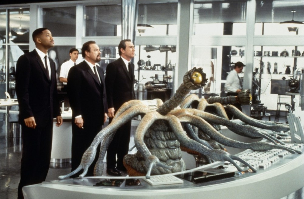 Scum of the Universe – Men in Black, Part 2 – Monster Legacy