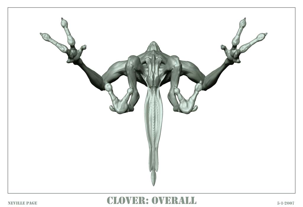 Clovermodel2 – Monster Legacy