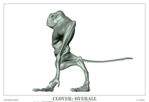 Clovermodel3 – Monster Legacy