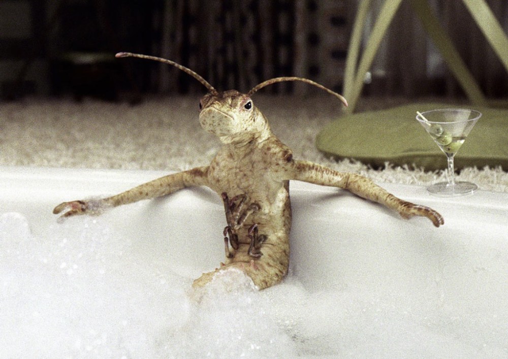 Scum of the Universe — Men in Black II, part 2 – Monster Legacy