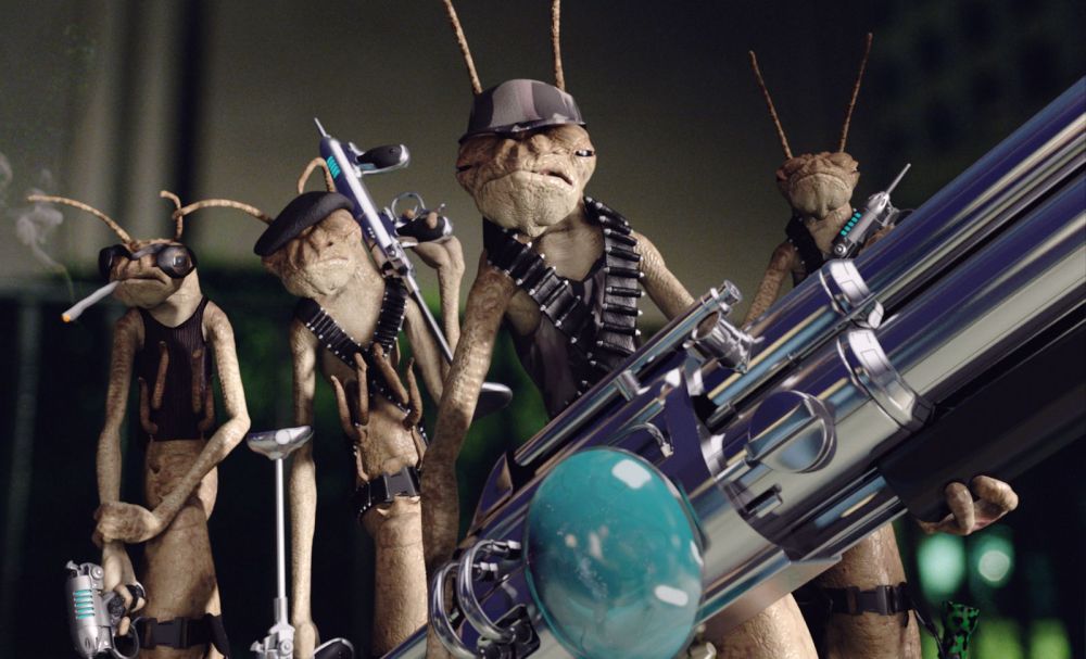 Scum of the Universe — Men in Black II, part 2 – Monster Legacy