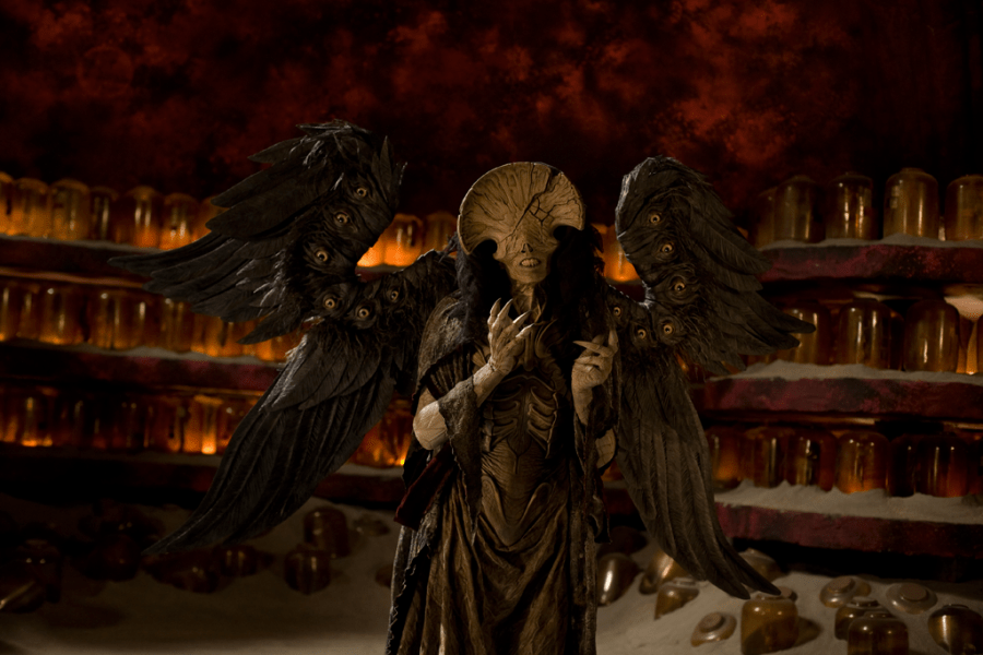 The Angel of Death – Monster Legacy