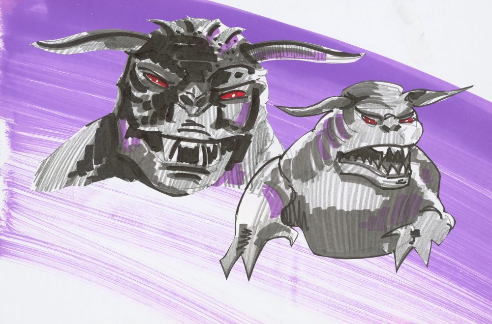 The Gatekeeper and the Keymaster – Monster Legacy