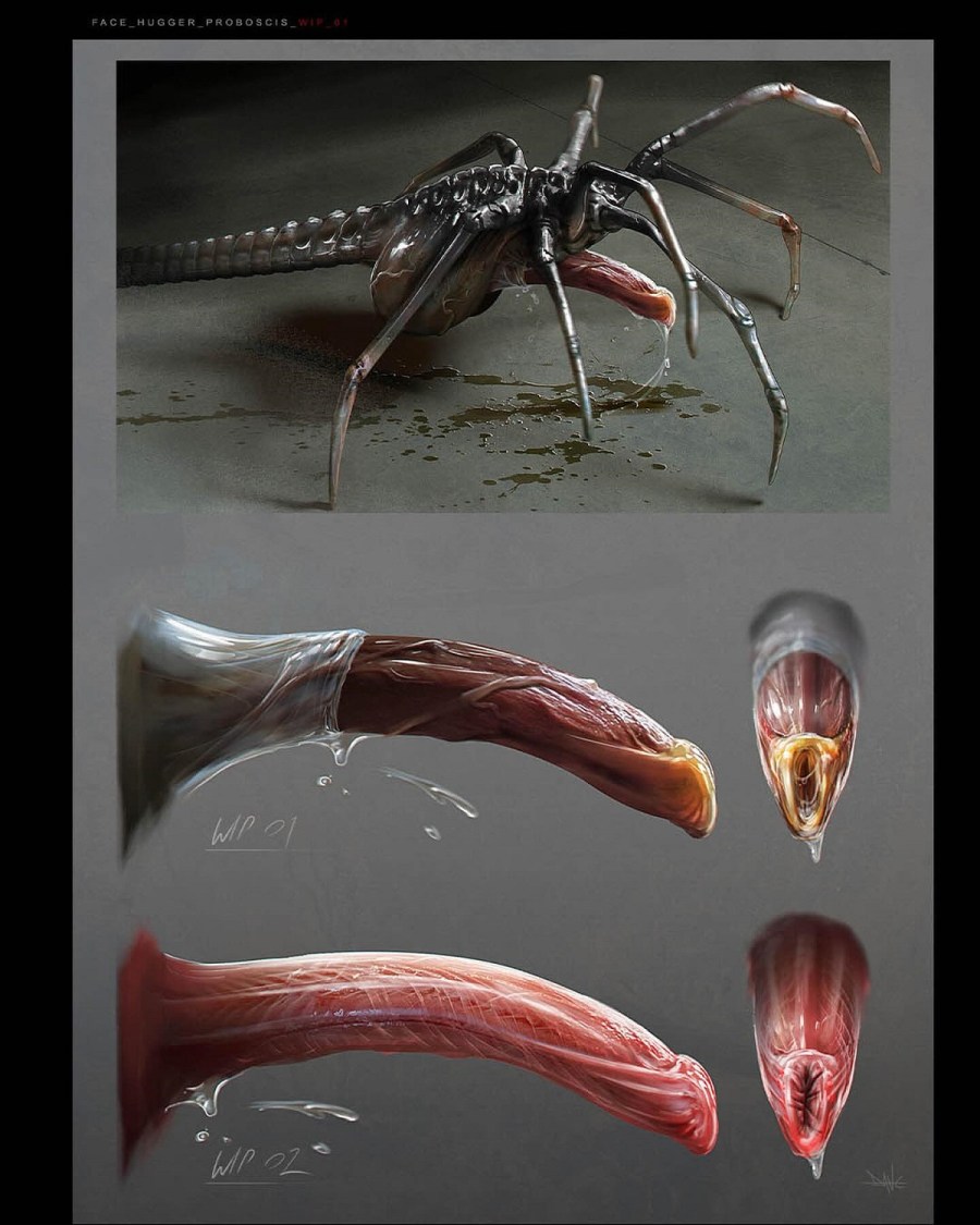 Facehugger – Monster Legacy