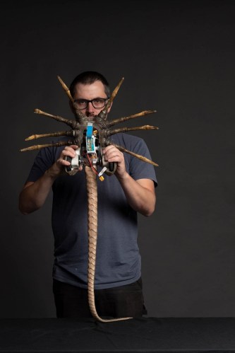 AlienromufacehuggerRC – Monster Legacy